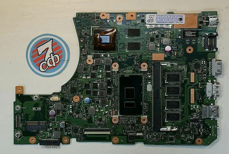 Материнская плата ноутбука Asus X556UB i7-6500U