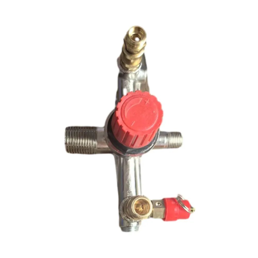 Управление клапанами регулятора давления воздушного компрессора