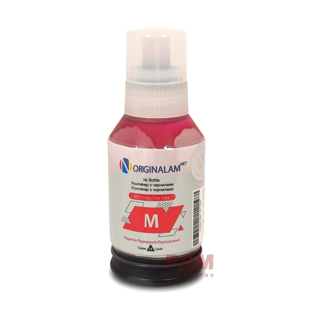 Чернила Originalamnet (12444) для HP GT (водные) 127 мл (Magenta)