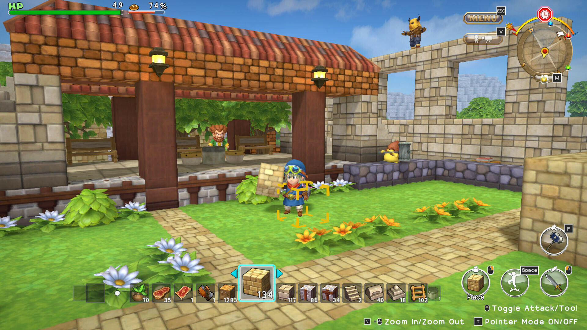 Dragon Quest Builders Nintendo Switch Online Аккаунт Activation