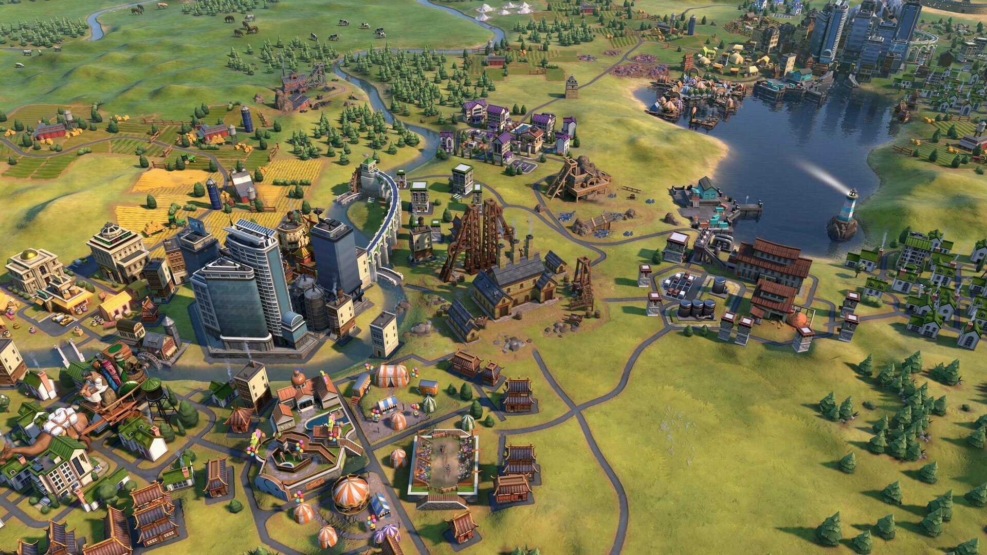 Sid Meier's Civilization VI - Vietnam & Kublai Khan Pack DLC Steam Ключ