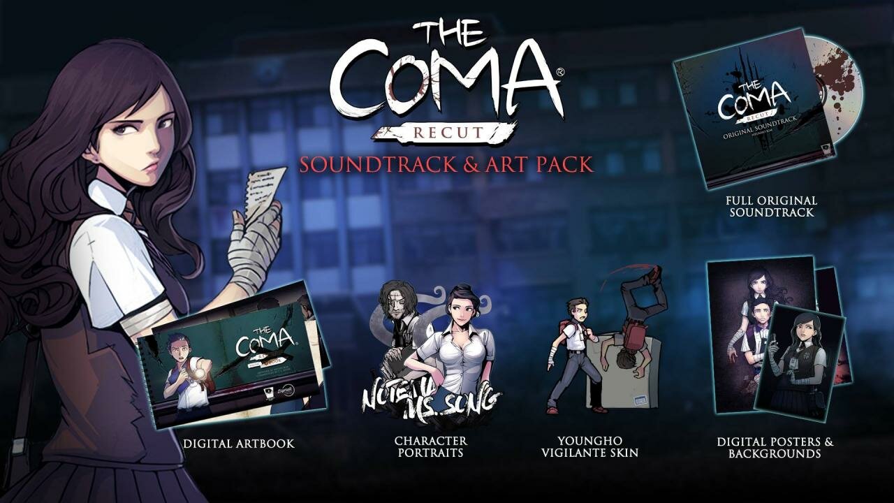 The Coma: Recut - Soundtrack & Art Pack DLC Steam Ключ • Активация Steam
