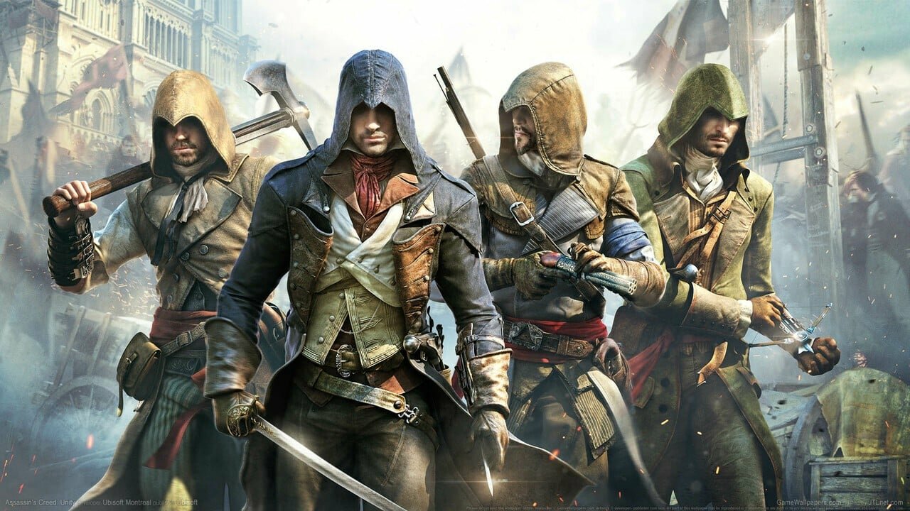 Assassin’s Creed: Unity PS4 Аккаунт • Активация аккаунта • регион Весь мир