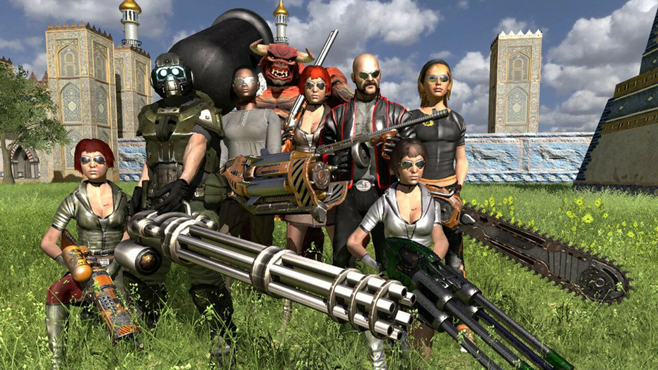 Serious Sam HD: The Second Encounter - Serious 8 DLC PC Steam Ключ