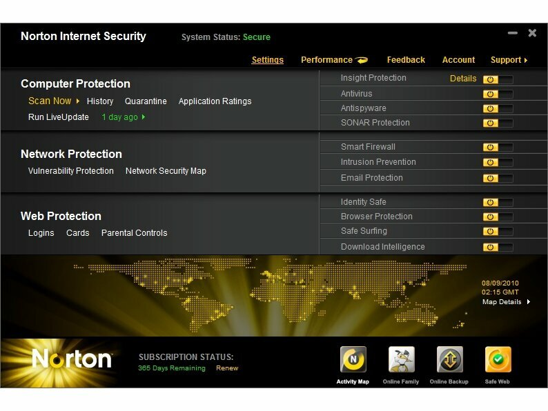 Norton Internet Security (1 Year / 1 PC) • регион Весь мир • цифровой ключ