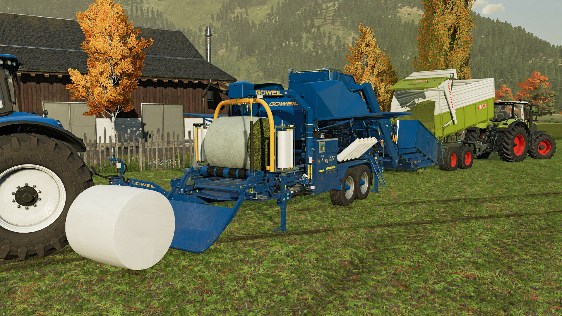 Farming Simulator 22 Göweil Pack, Все страны — фото 1