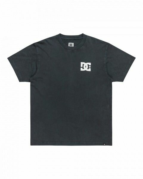 Футболка DC Shoes, размер M, черный — фото 1