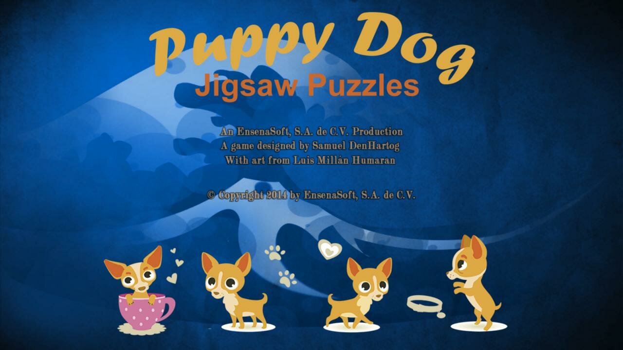 Puppy Dog: Jigsaw Puzzles Steam Ключ • Активация Steam • регион Весь мир