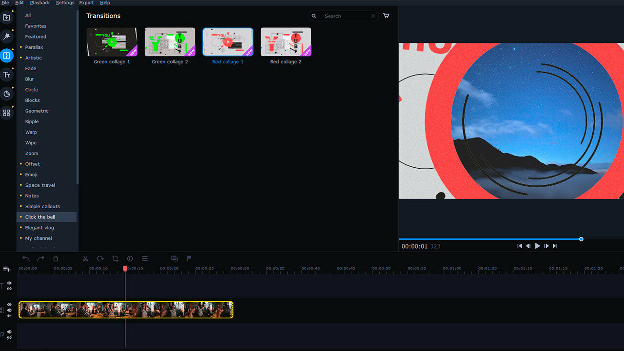 Movavi Slideshow Maker 8 Effects - Let's Start a Vlog Set Steam Ключ