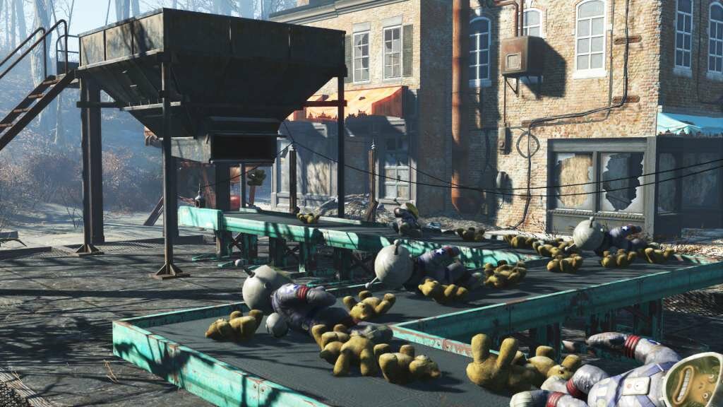 Fallout 4 - Contraptions Workshop DLC PC Steam Ключ • Активация Steam