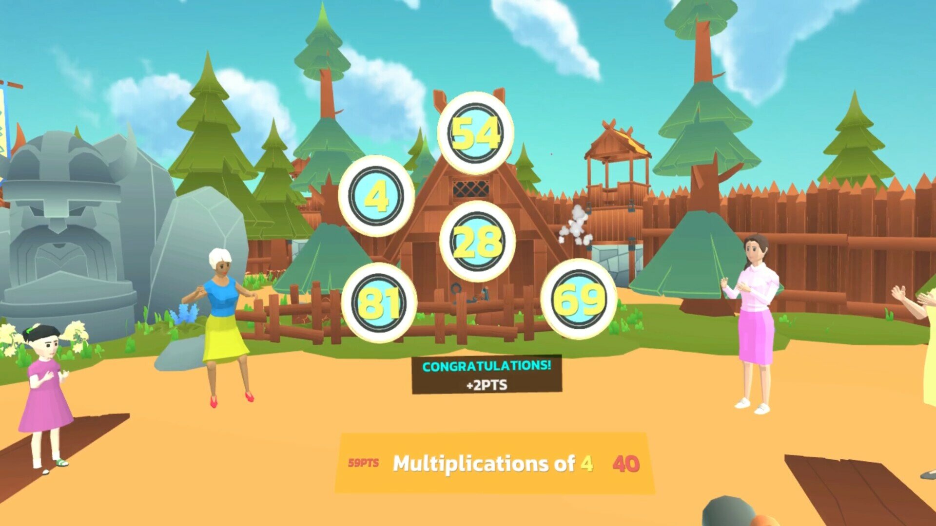 Math World VR, Все страны — фото 1
