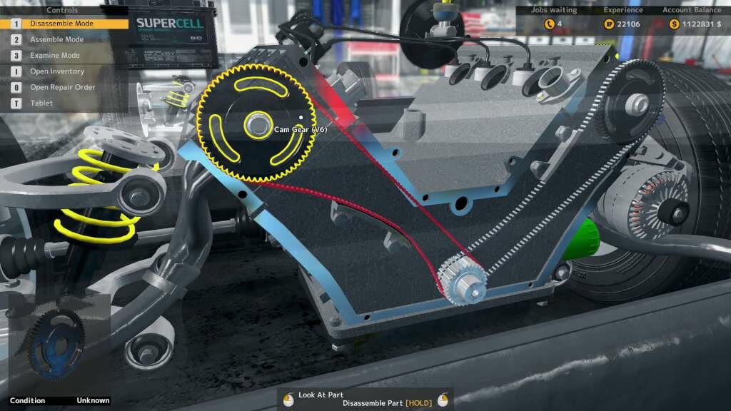 Car Mechanic Simulator 2015 - DeLorean DLC PC Steam Ключ • Активация Steam