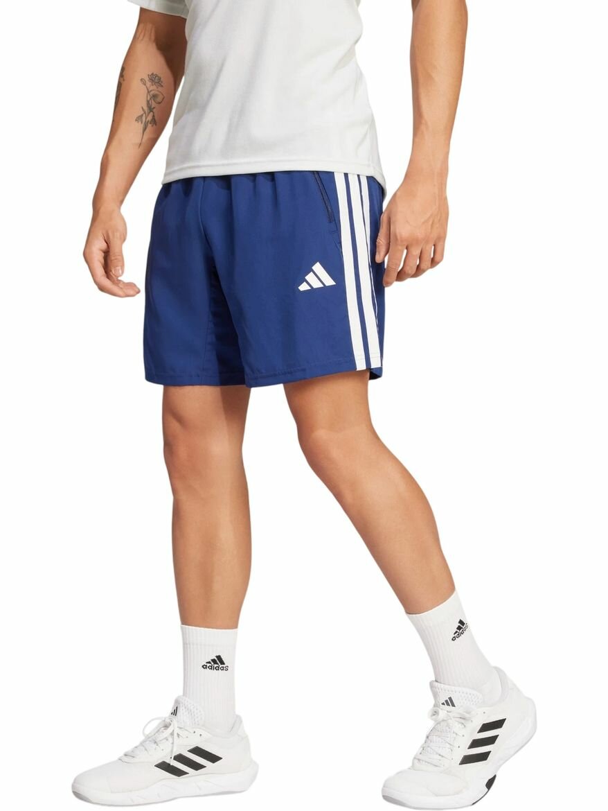 Шорты спортивные Essentials Training 3-Stripes Woven Shorts