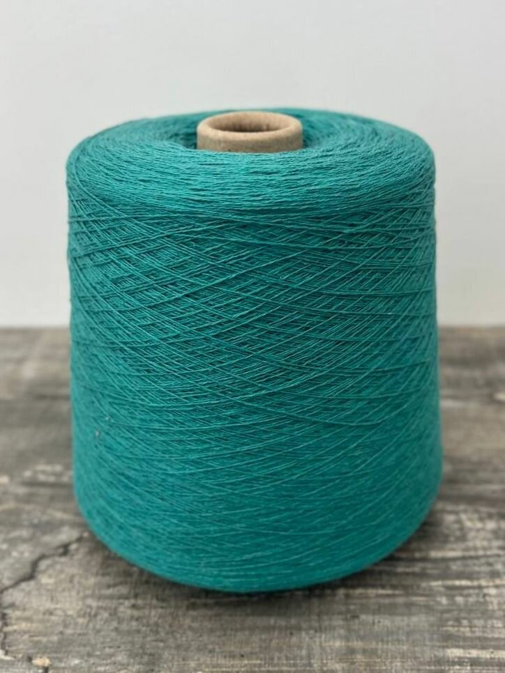 Пряжа Millefili ABBRACCIO 2/28 Кашемир на шелке Морская волна