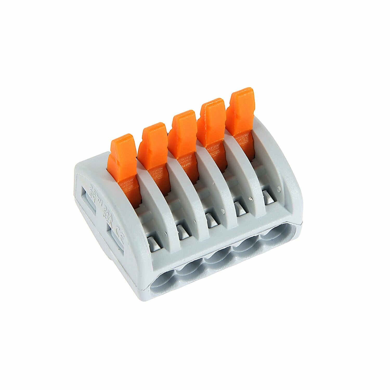 Клемма соединительная Tdm electric СК-415, 5 контактов, 2,5 мм2, 5шт (SQ0527-0013)