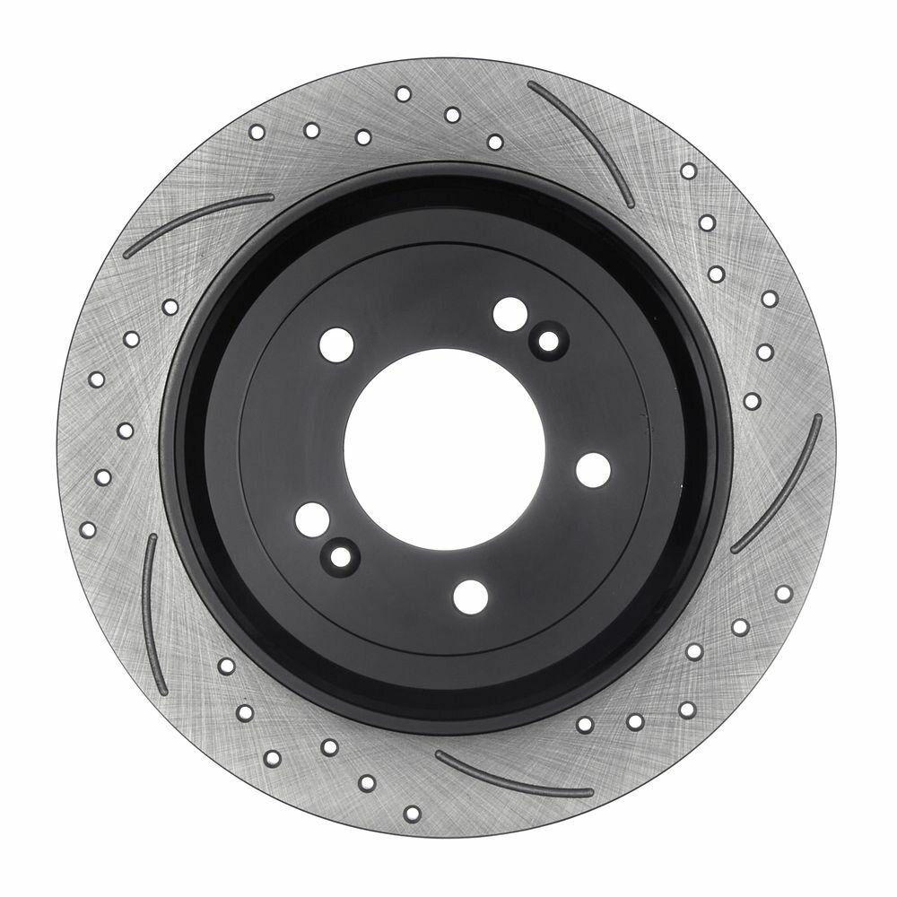 Диск тормозной, перфорированный для Хендай Туксон 2018, КИА Спортейдж 2018-2022 арт BR5014RR