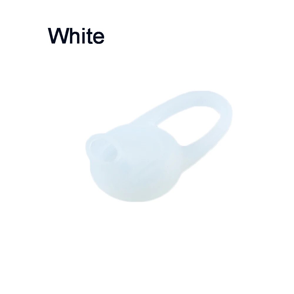 6 шт. силиконовые амбушюры для наушников White