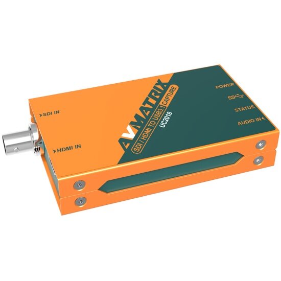 Устройство видеозахвата Avmatrix UC2018 сигнала SDI/HDMI в USB