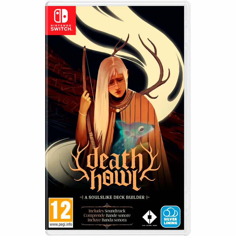 Игра "Death Howl" Nintendo Switch RPG, для 1 игрока, полностью на русском