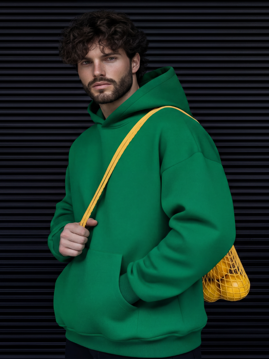 Худи утепленное с начесом