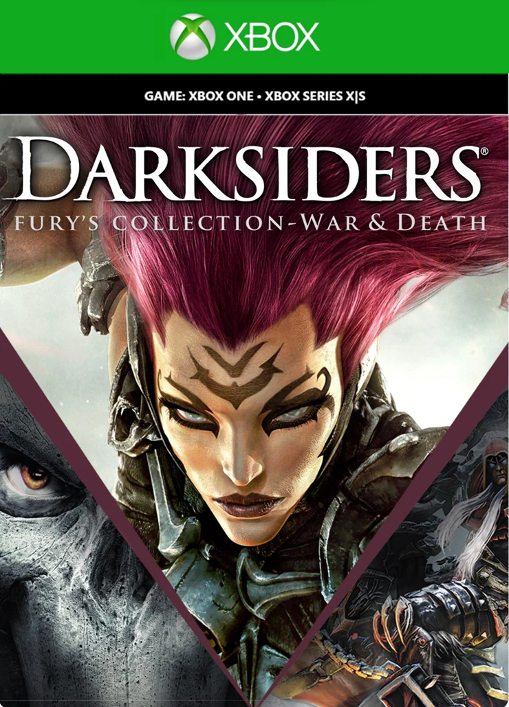 Игра Darksiders Fury's Collection - War and Death для Xbox One/Series X|S, Русский язык, электронный ключ Аргентина