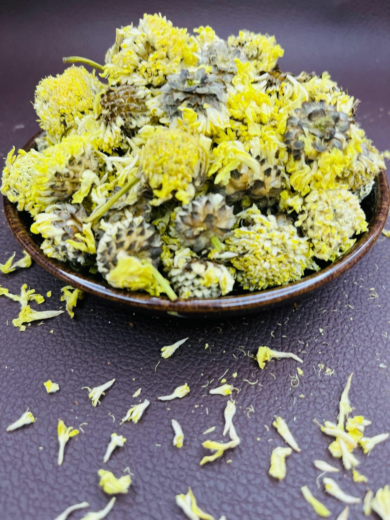 Головчатка сушеная, цветок 200 гр.