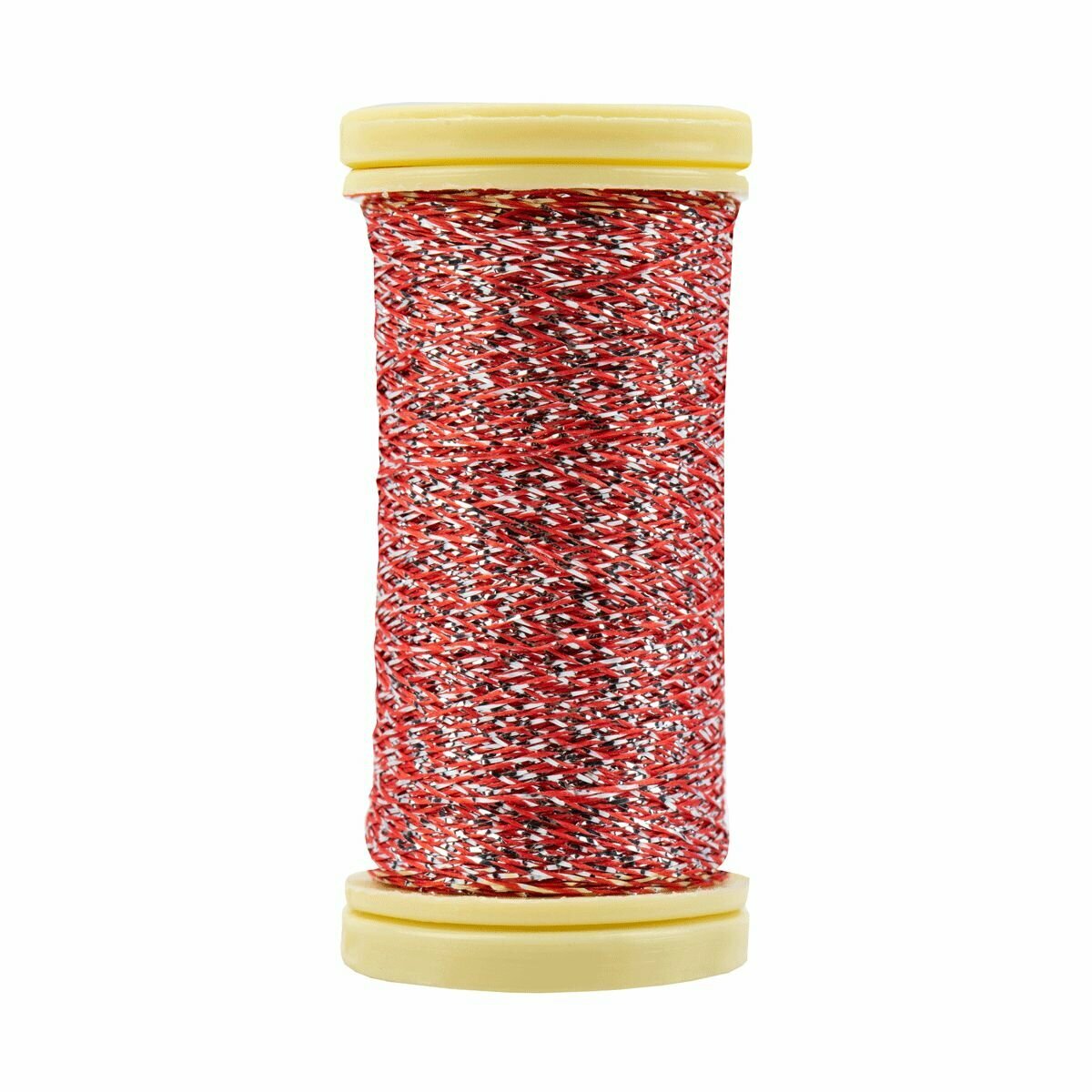 Нитки для вышивания "Brill" 50 м, металлик 100%, цвет: M-122 (2 шт.)