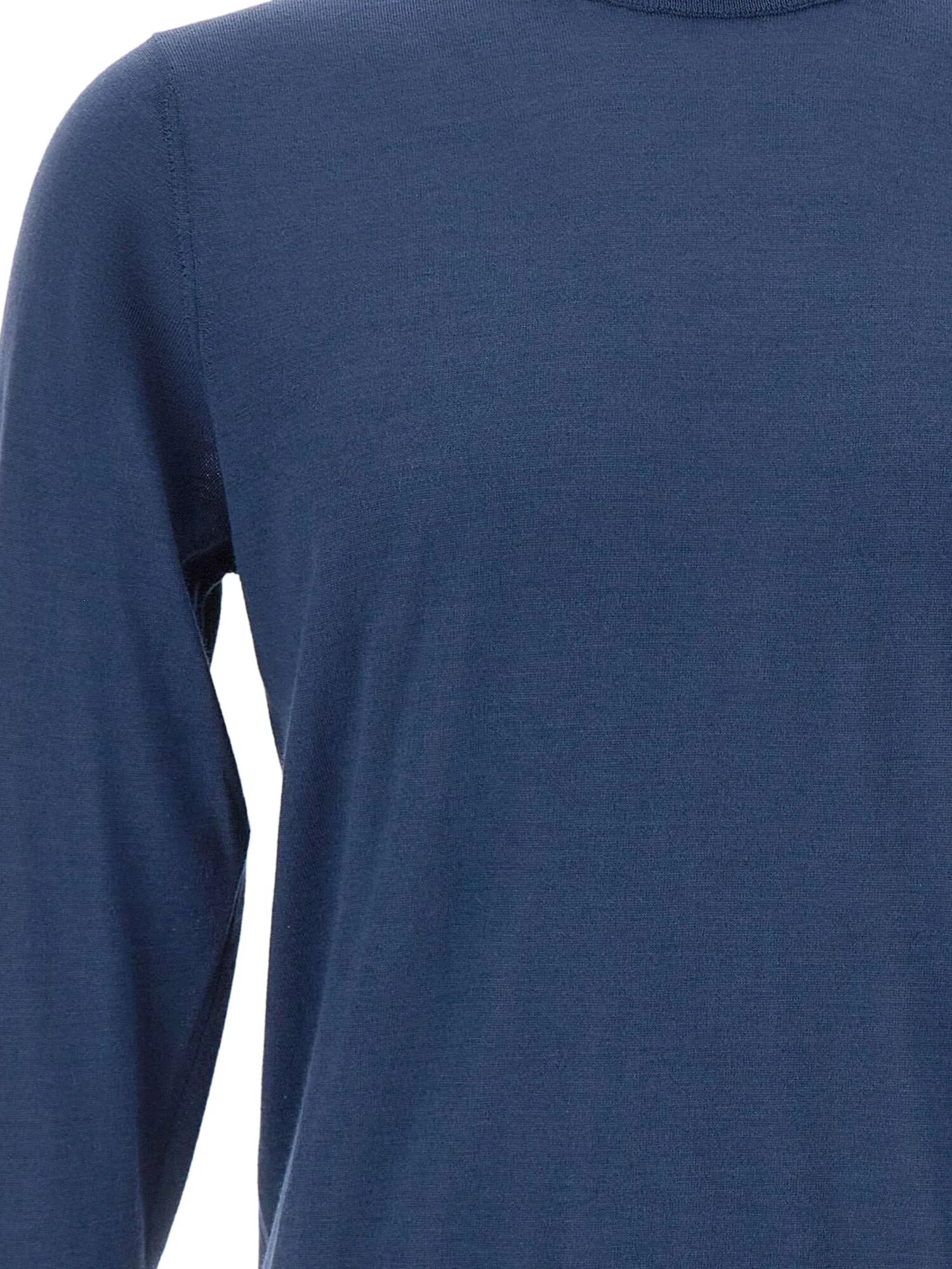 Свитер FILIPPO DE LAURENTIIS Crew-neck sweater, размер 50, , blue — фото 1