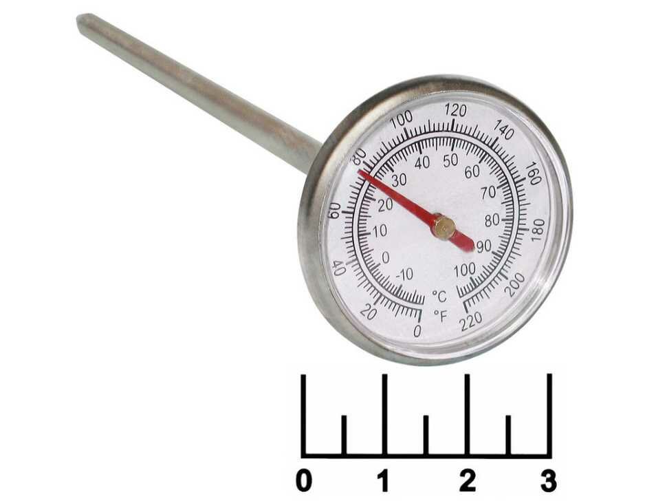 Термометр кулинарный KU-010/XT-J-10 (-10.+100C)