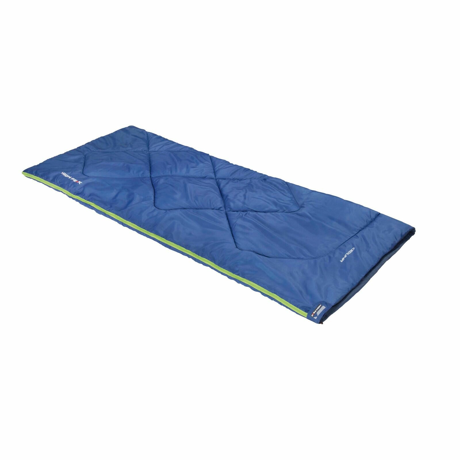 Спальный мешок Decathlon High Peak Ceduna, для взрослых, 200х80 см, синий/темно-синий