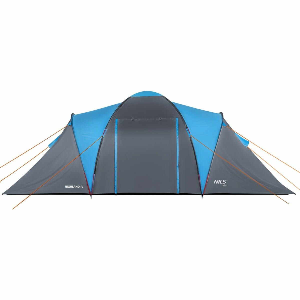 Кемпинговая палатка HIGHLAND IV NILS CAMP NC6431, Decathlon, Цвет: Синий, Размер: 4 человека
