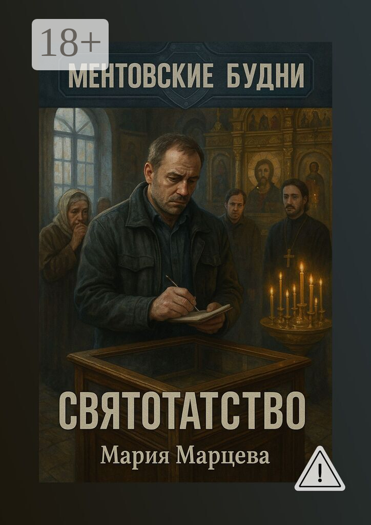 Ментовские будни. Святотатство