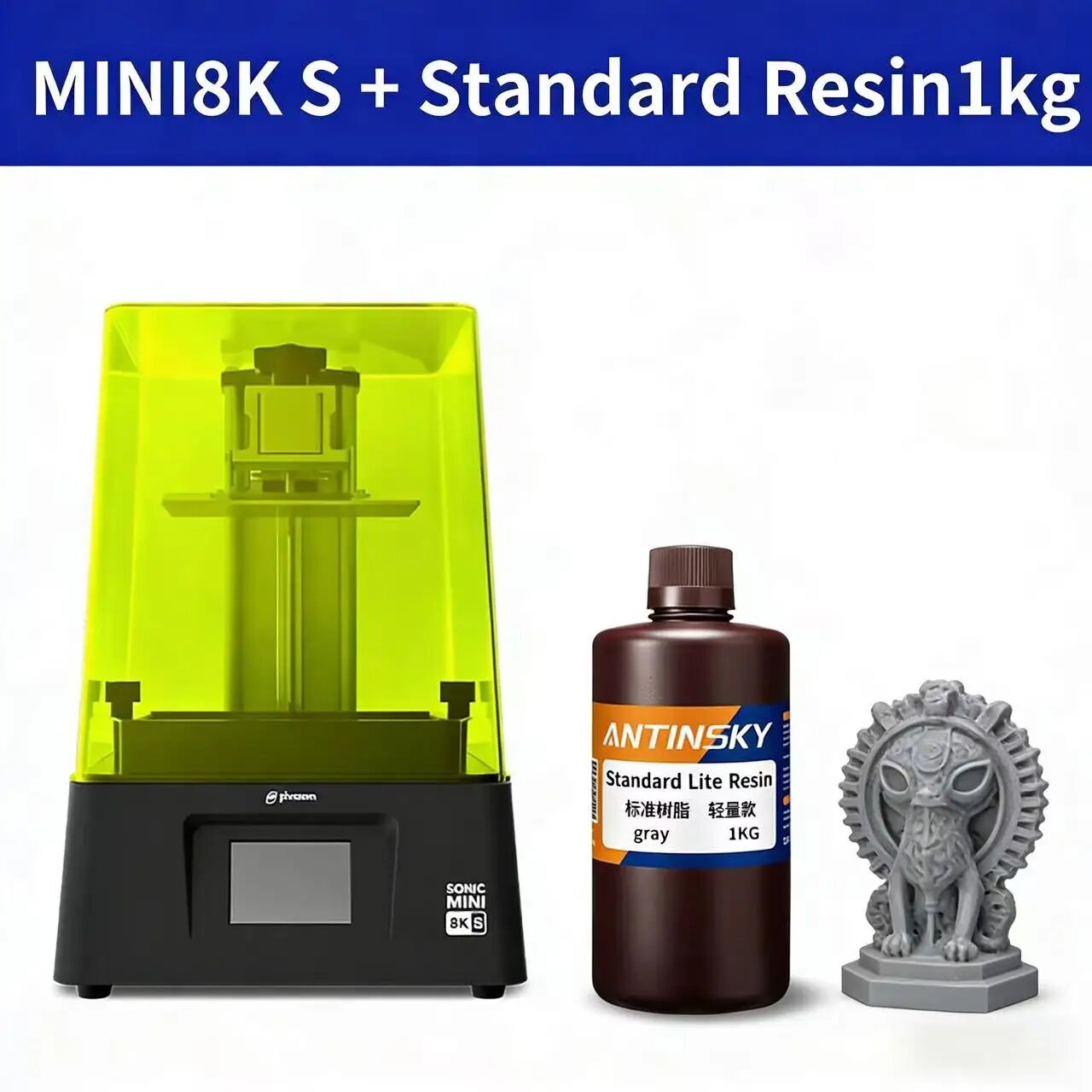 Antinsky Phrozen Sonic Mini 8K S 3D-принтер для стоматологии