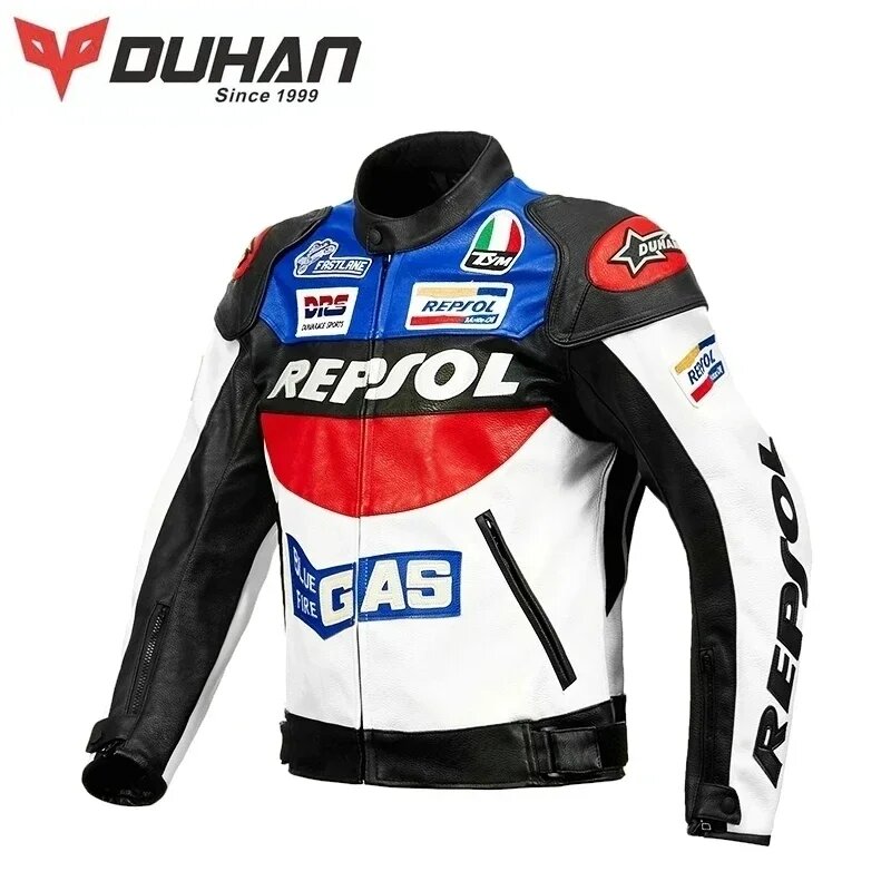 DUHAN Мотокуртка мужская REPSOL, XL, Синий