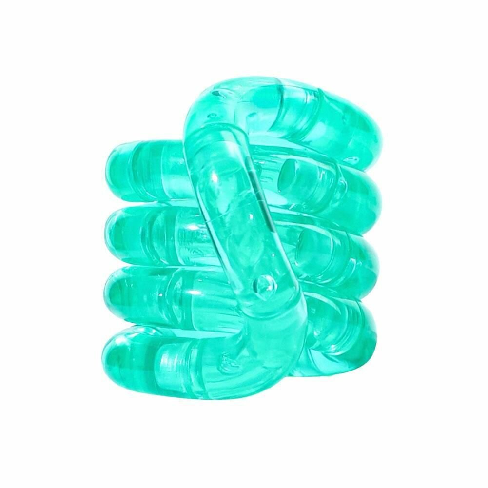 Мини игрушка антистресс Twist Tangle змейка