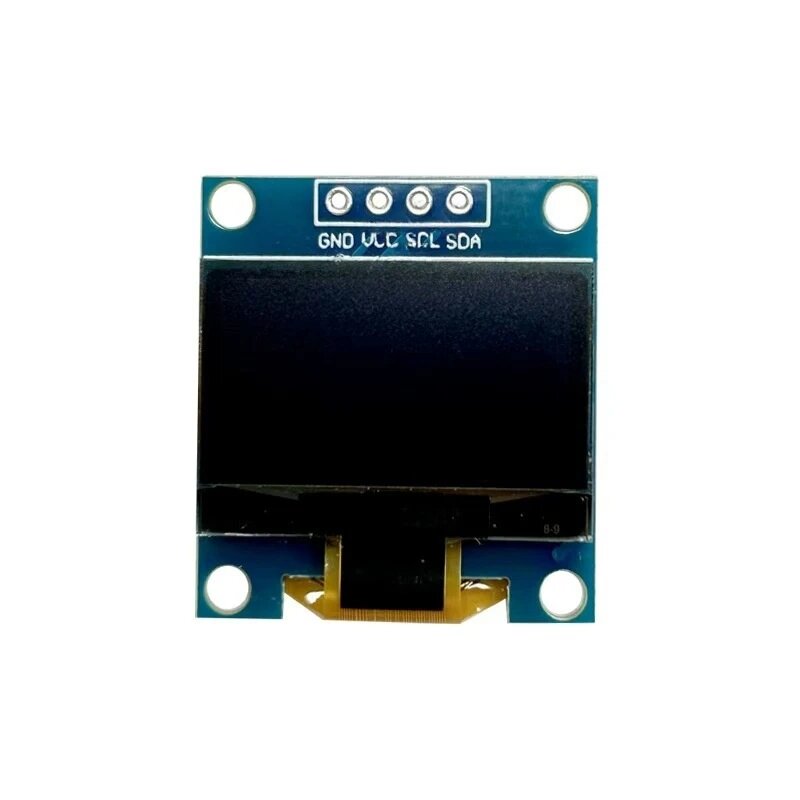 OLED-дисплей 128x64 SSD1315, White, 5шт