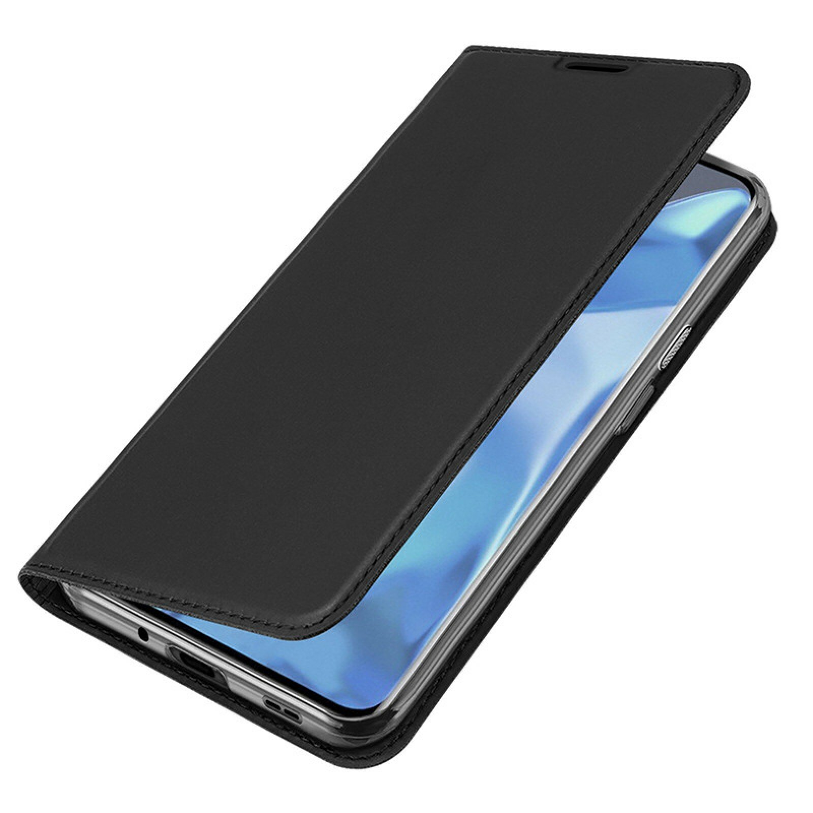 Чехол-книжка MyPads для OnePlus 9 Pro с водоотталкивающим покрытием и мульти-подставкой