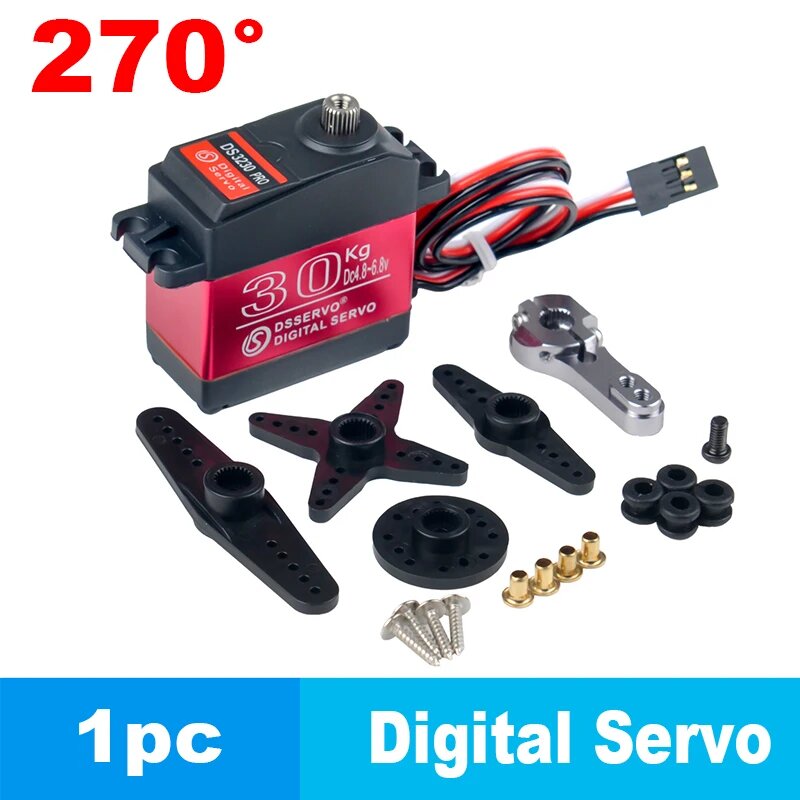 Сервопривод Digital Servo DS3230 30 кг/см 270 Degree