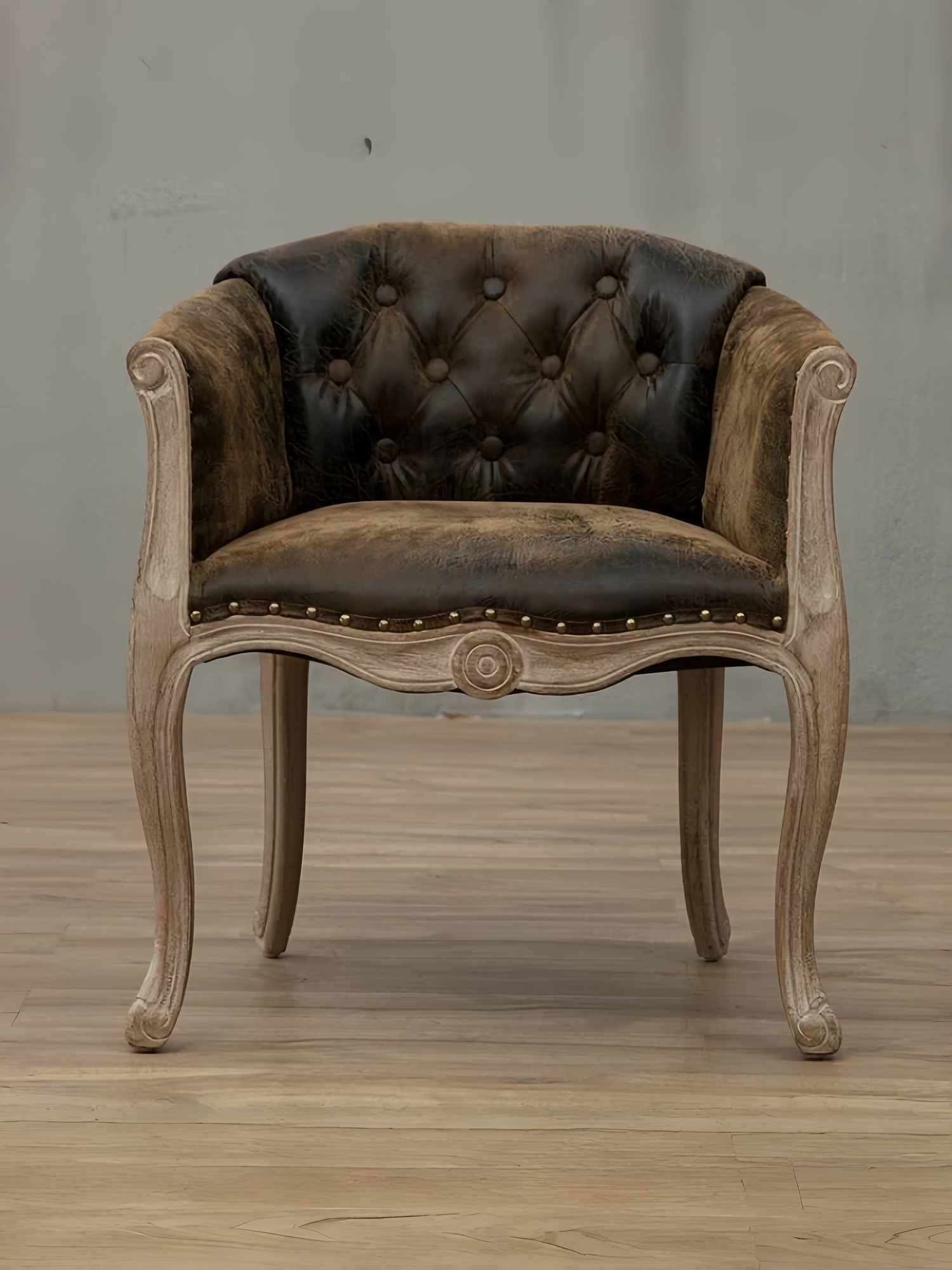 Baiyansong Кресло , Кресло для отдыха из массива дерева 1 шт, 50х45х70 см