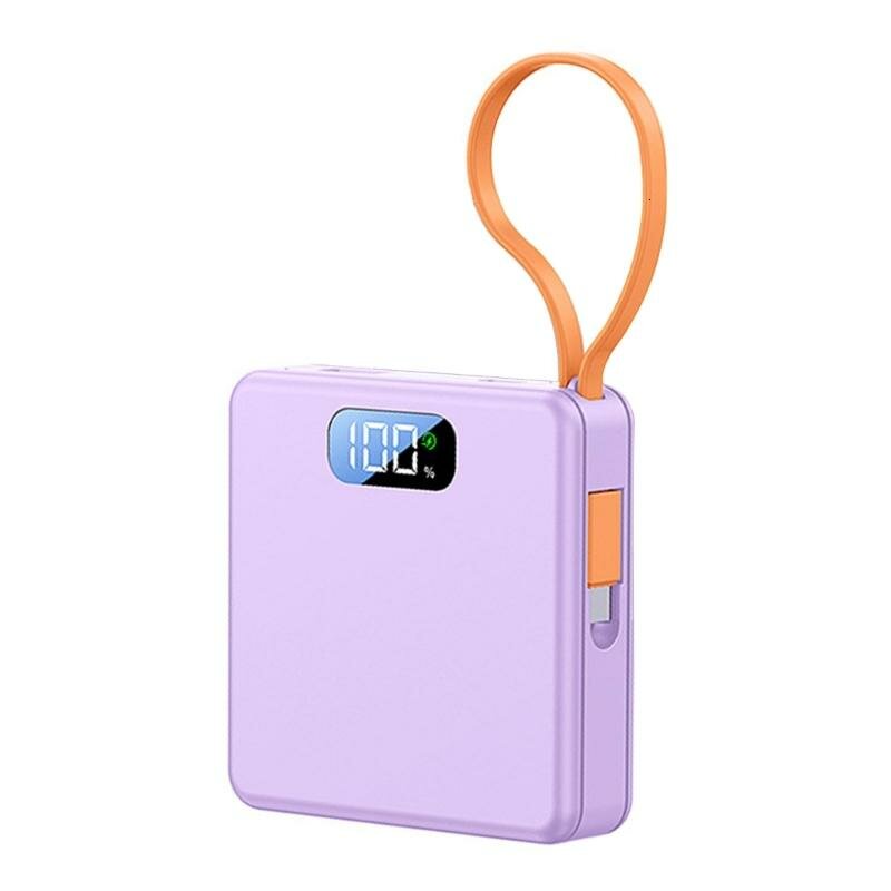 Чехол-адаптер для зарядки аккумуляторов 18650, Фиолетовый цвет - Стандартная версия 10 Вт