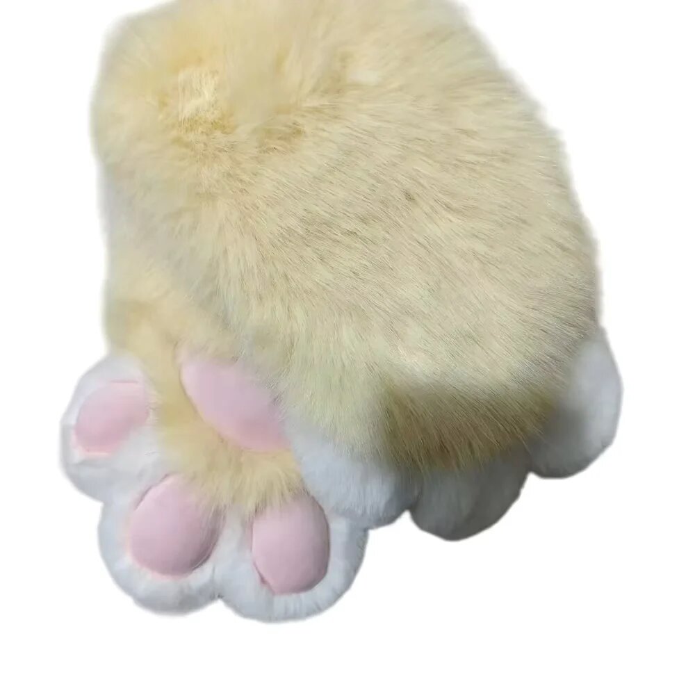Wow chan Kig Furry Fursuit Paw Полиэстер C8
