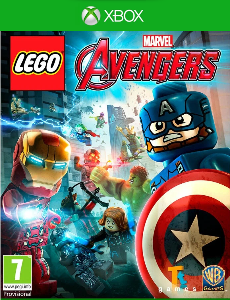 Игра LEGO Marvel Avengers Standart Edition для Xbox One/Series X|S, русский язык , электронный ключ
