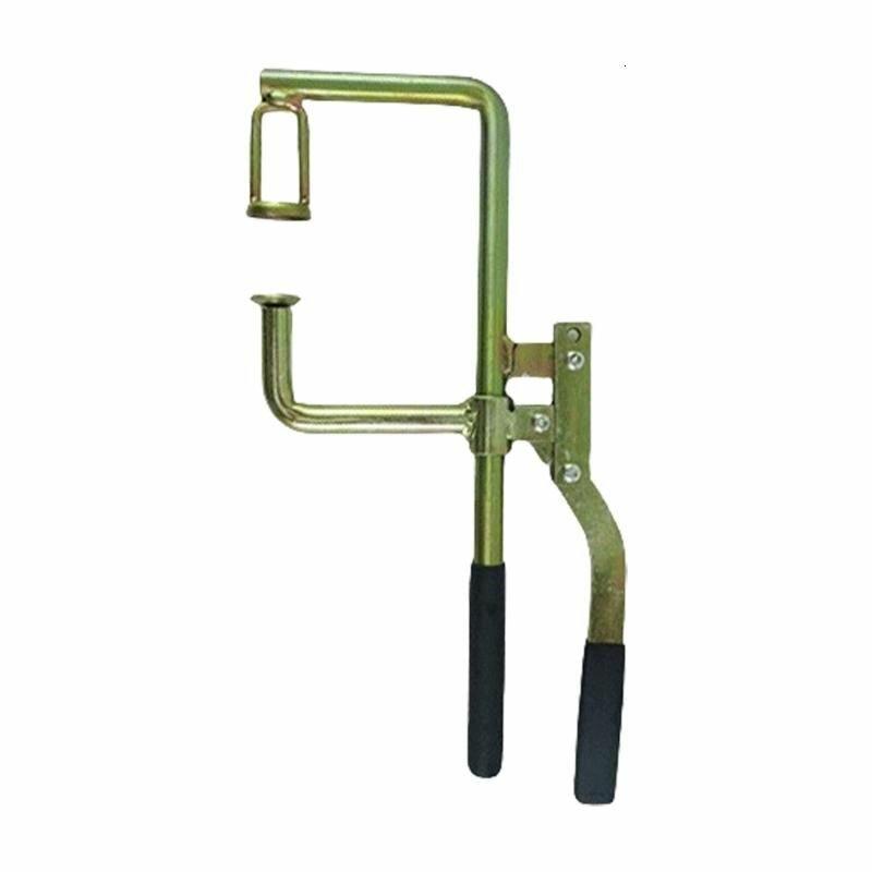 Многофункциональный инструмент для велосипедных клапанов с пружинным компрессором, Тип B