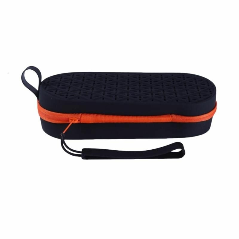 Силиконовый чехол для очков плавания, Черный цвет