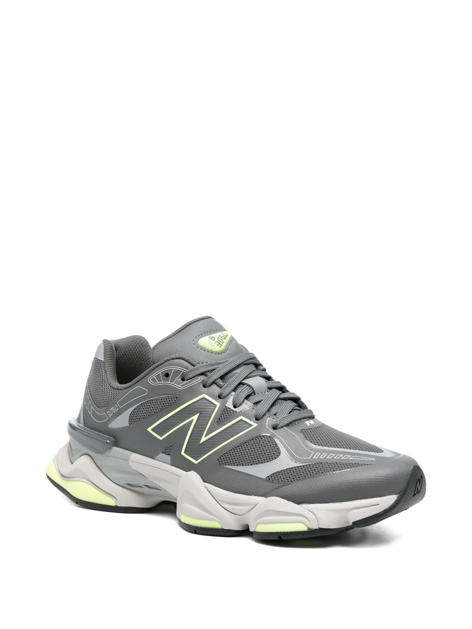 Кроссовки New Balance 9060, размер 7 US, серый — фото 1