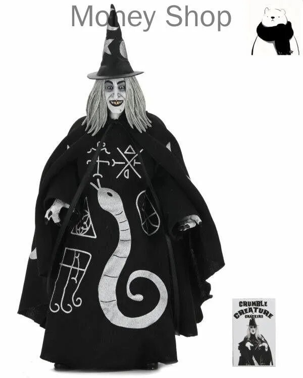 Коллекционная Фигурка Ограбить Замби NECA 56092 Munster Family Rob Zombie-aoshan