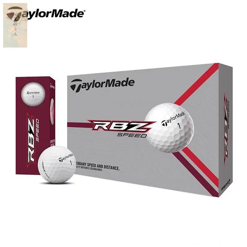 Мяч для гольфа TaylorMade RBZ Speed белый 12 шт. Весна-лето 2025