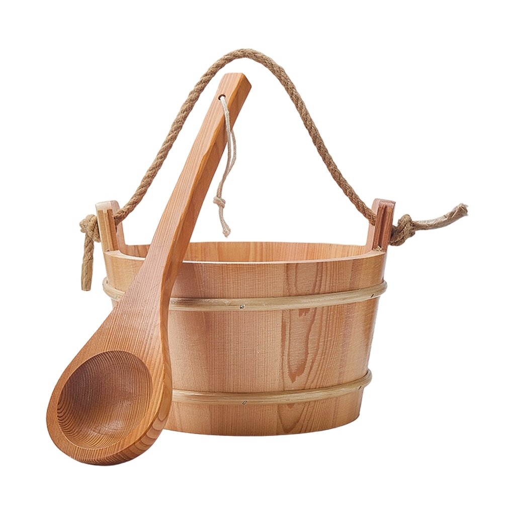 Деревянное ведро для сауны большой емкости, Ковш, Наборы для приготовления пищи на пару, Бочки для ванной комнаты