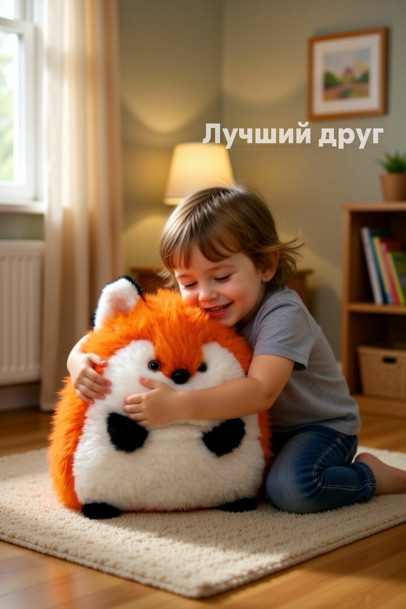 Лиса игрушка — фото 1