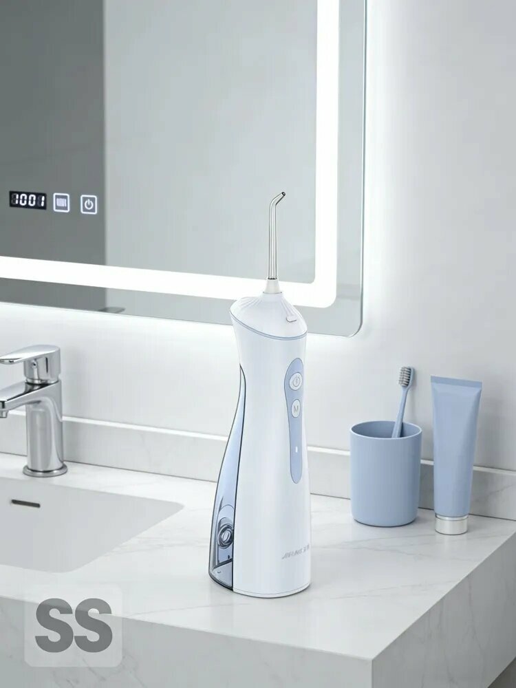 Ирригатор для полости рта портативный B.Well WI-911, 3 режима